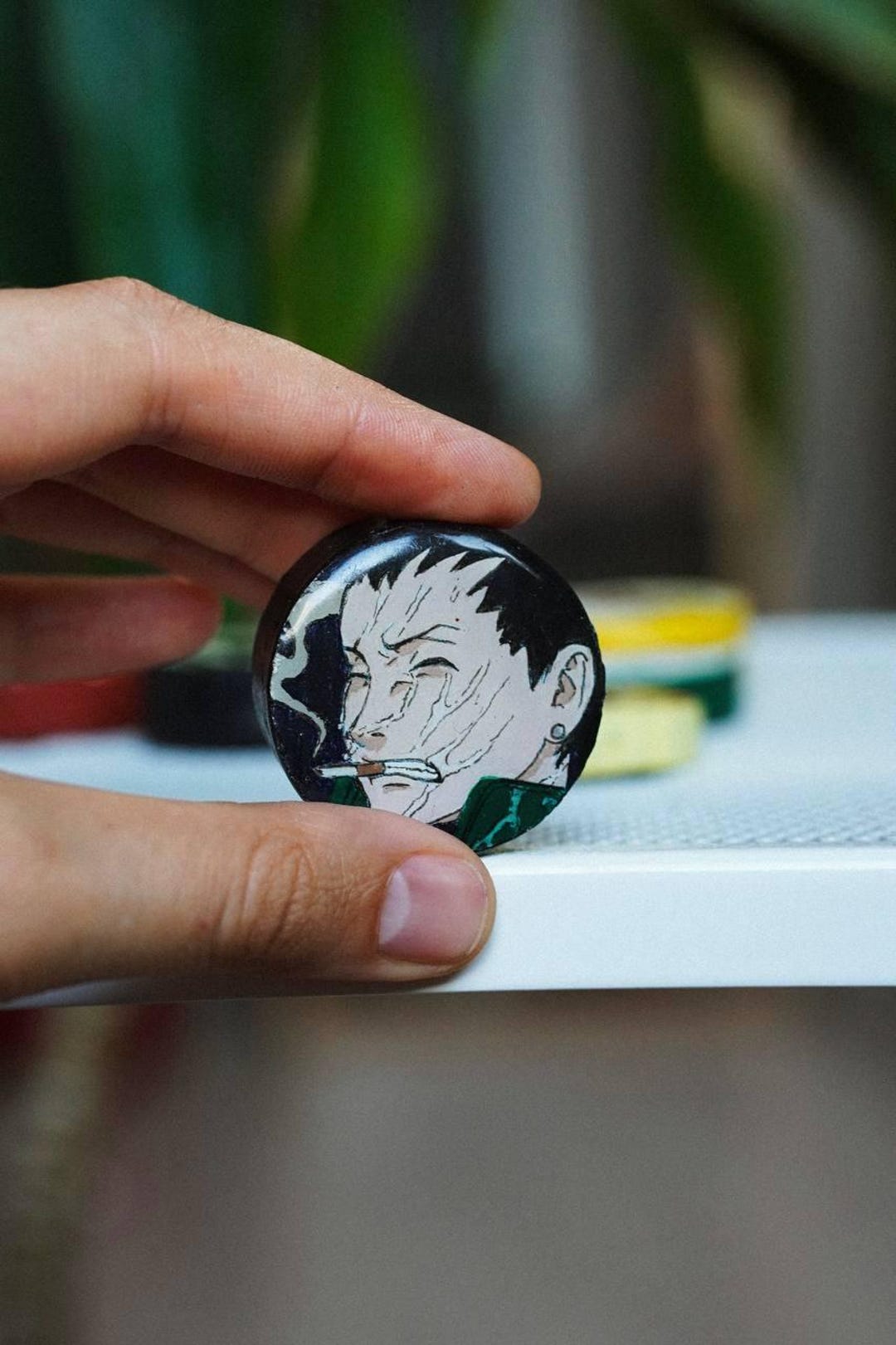 Double-sided Shikamaru Keychain - Etsy