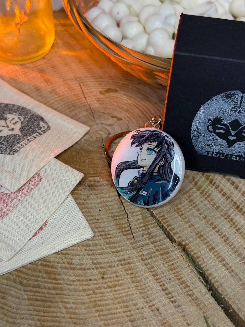 Muichiro Tokito Anime Keychain – Demon Slayer Art - Etsy