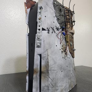 Custom Post-apocalyptic PS5 Cover Plates, Fallout Wasteland Themed ...