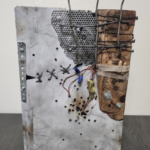 Custom Post-apocalyptic PS5 Cover Plates, Fallout Wasteland Themed ...