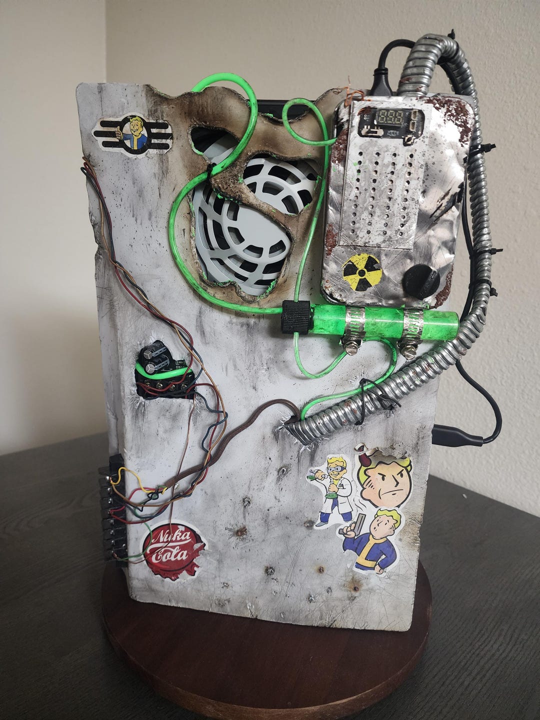 Custom Post-apocalyptic PS5 Cover Plates, Fallout Wasteland Themed ...