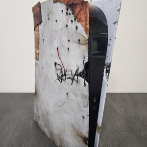 Custom Post-apocalyptic PS5 Cover Plates, Fallout Wasteland Themed ...