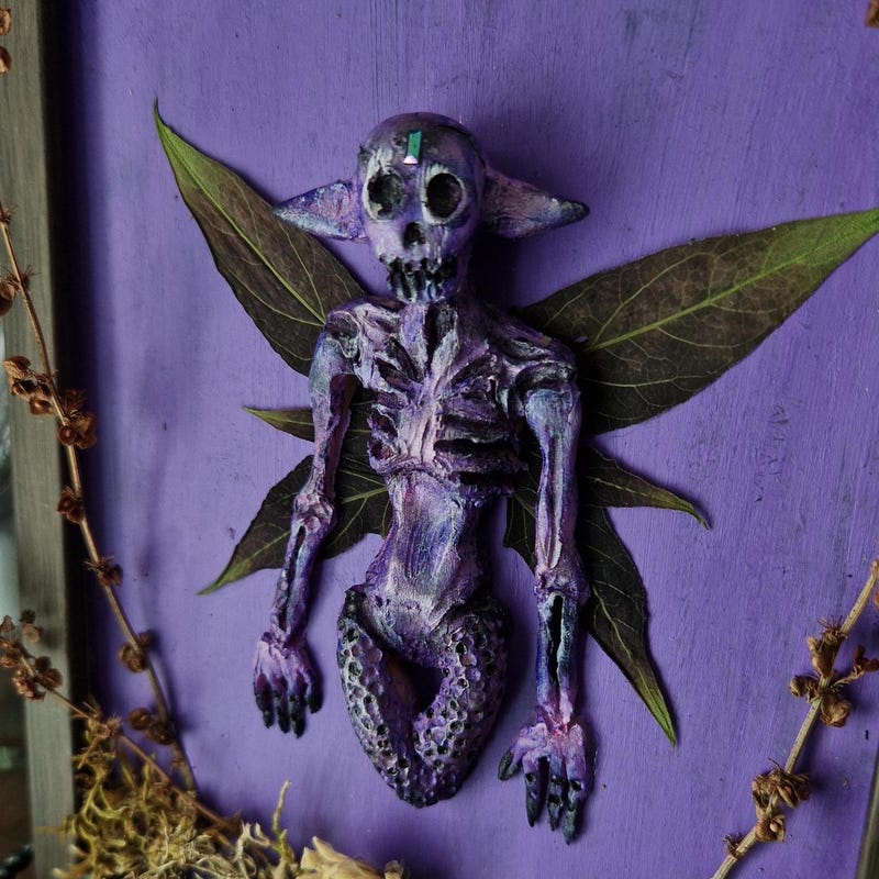 Mummified Fairy - Etsy