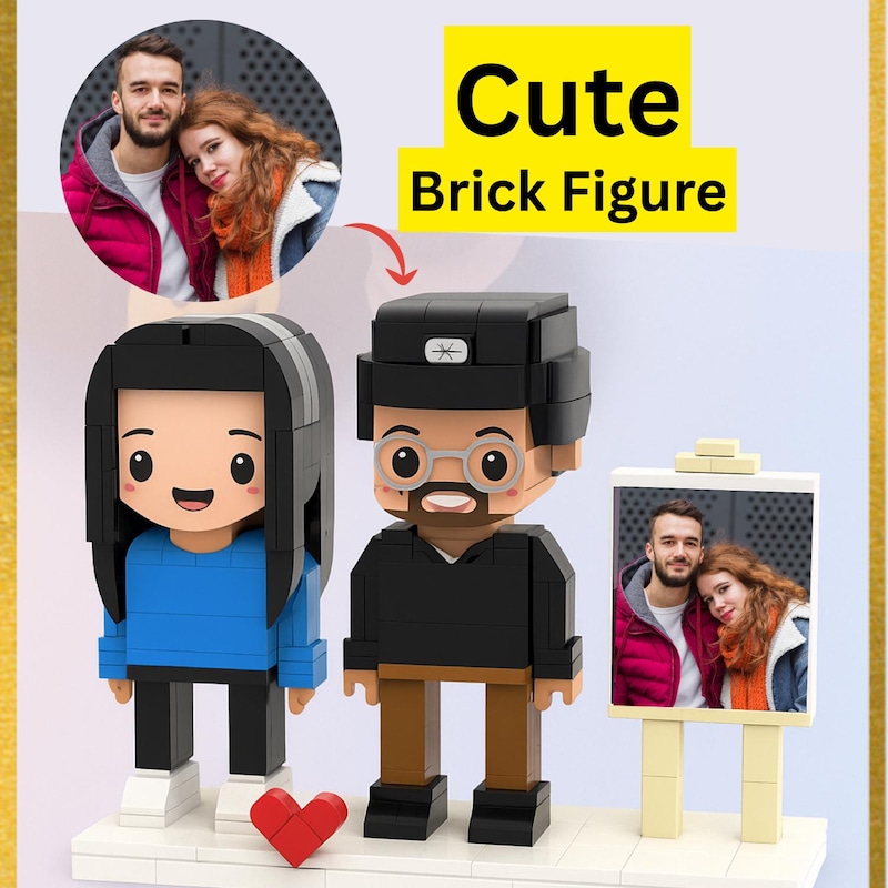Custom Love Bricks - Etsy