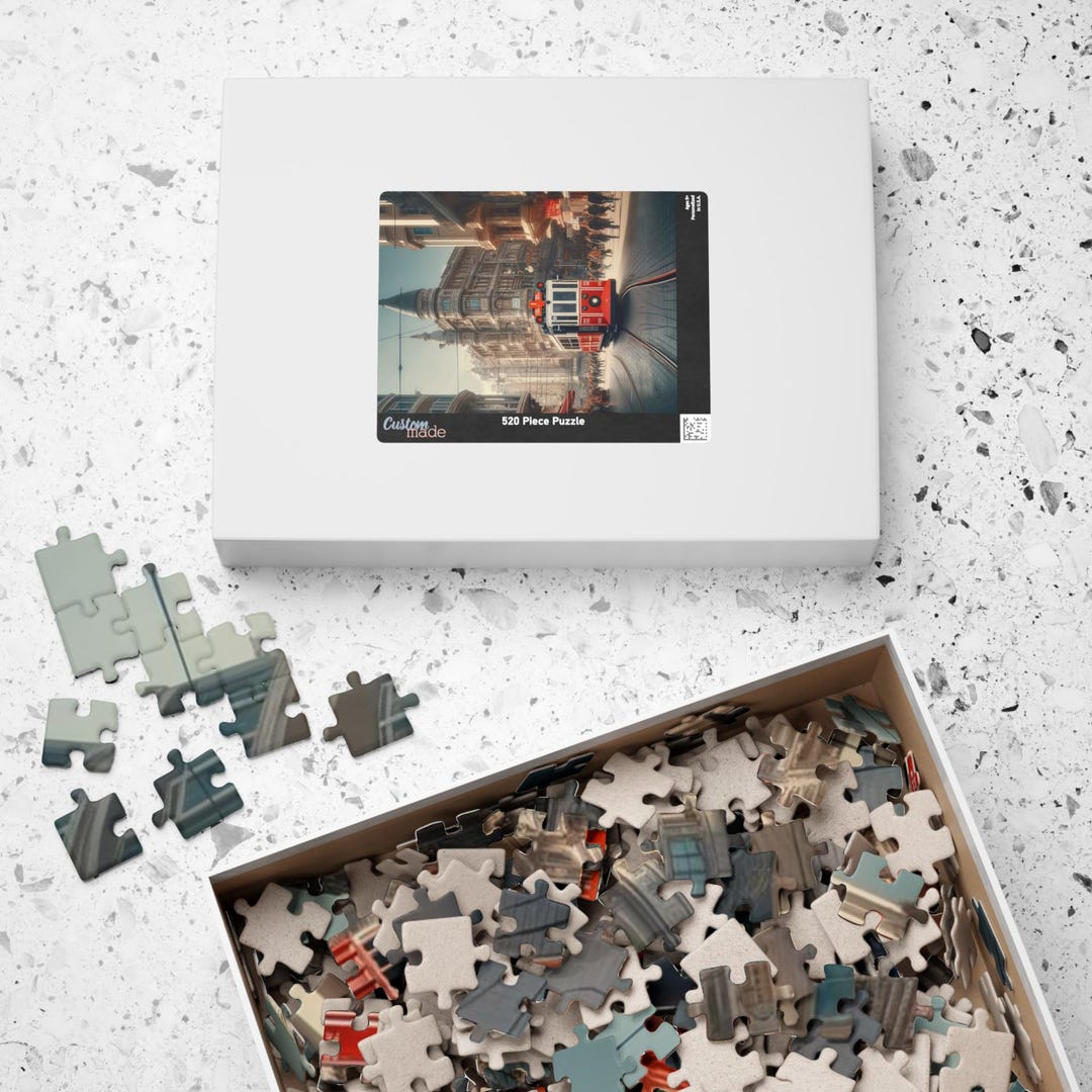 Personalized Photo Puzzle as Birthday Gift, Large Piece Jigsaw Puzzles ...