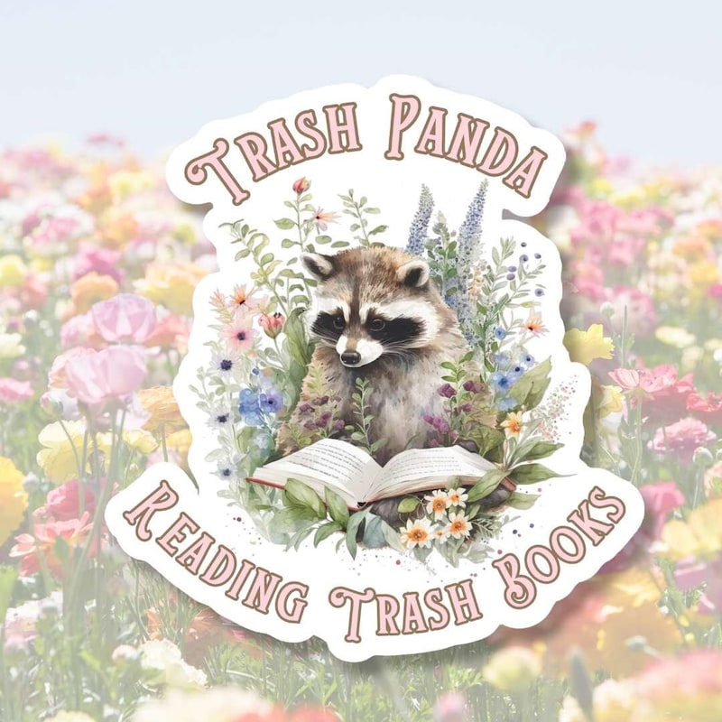 Trash Panda Stickers - Etsy