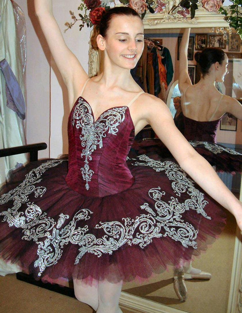 Downloadable Classical Tutu Pattern - Complete Professional Style Tutu ...