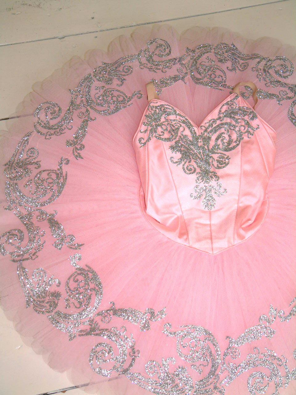 Downloadable Classical Tutu Pattern. Includes Bodice, Hip-basque, Pants ...