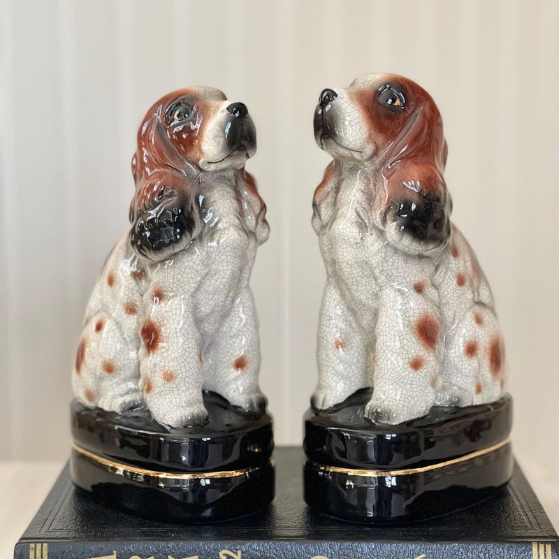 Dog Bookends - Etsy