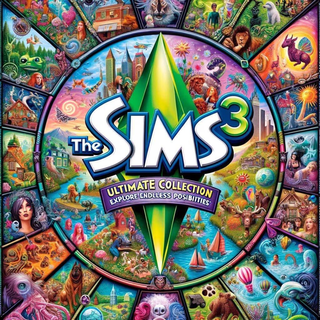 The Sims 3 Ultimate Collection, All Expansion Packs, Complete PC ...