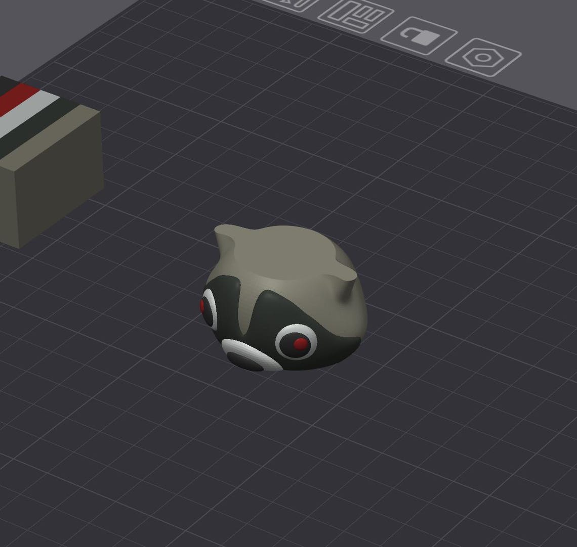 Raccoon Wall Key Holder - 3D Printed Key Organizer | Key Holder STL ...