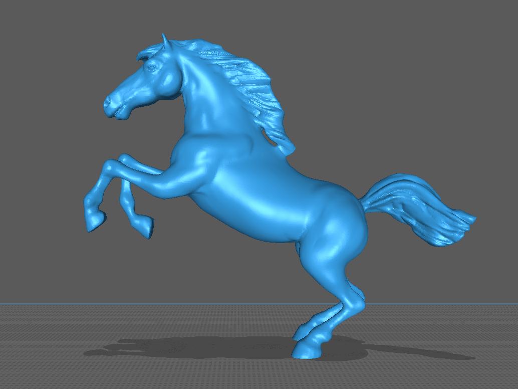 Rearing Horse 3D Model - Animal 3D Model - Horse STL File for 3D ...