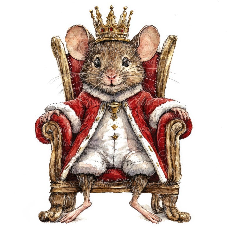 10 Mouse King Digital Illustrations, High Quality PNG & JPG Images ...