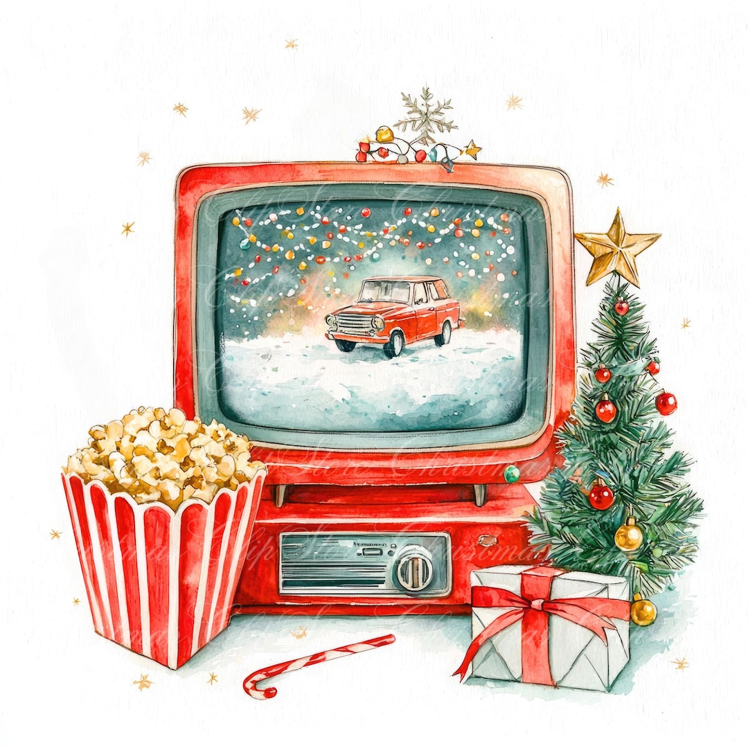 10 Christmas Movie Digital Illustrations, High Quality PNG & JPG Images ...