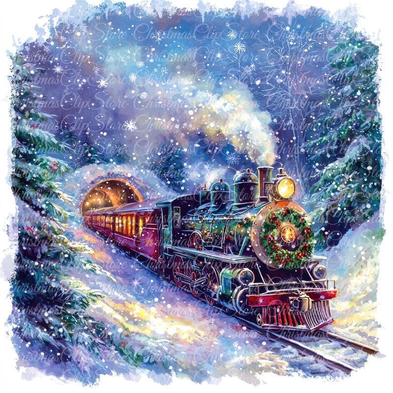 Classic Train Art Prints - Etsy