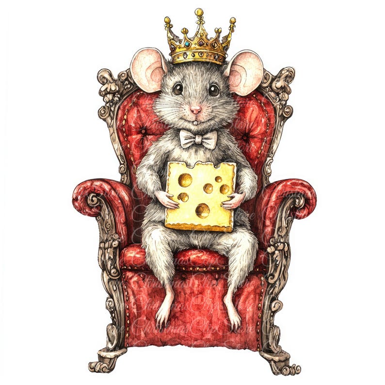 10 Mouse King Digital Illustrations, High Quality PNG & JPG Images ...