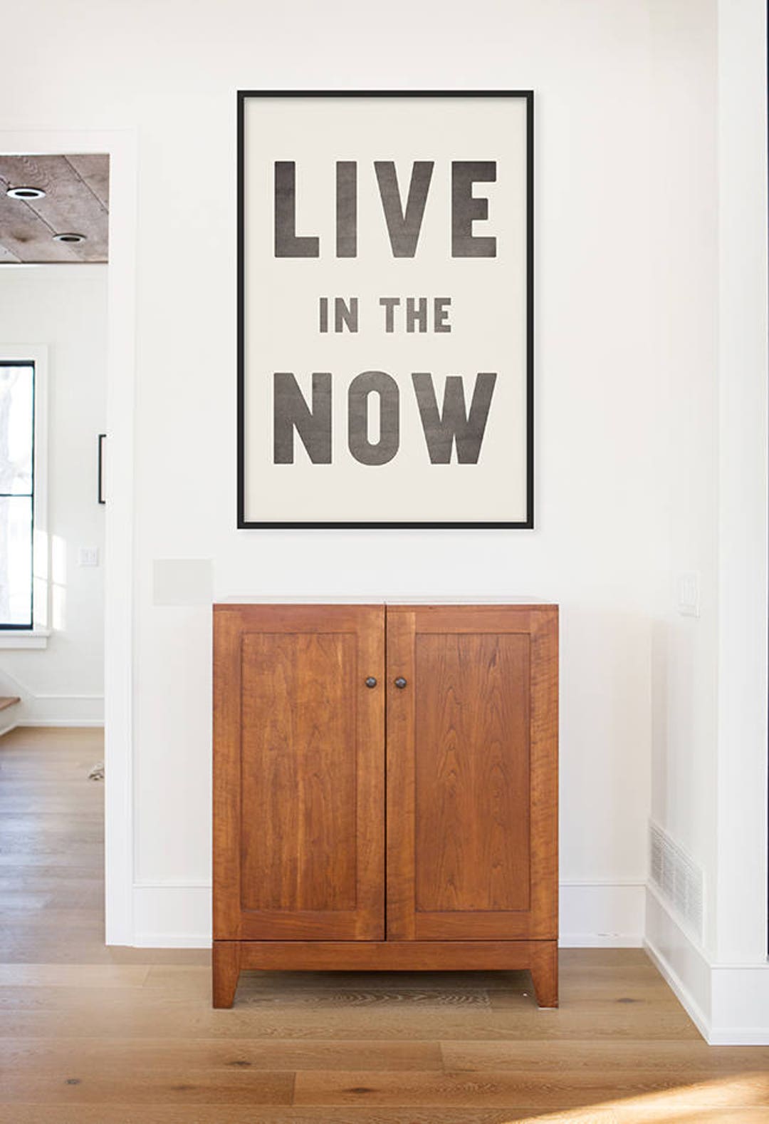 Unframed Custom TEXT POSTER . Archival Pigment Print. Frame NOT ...