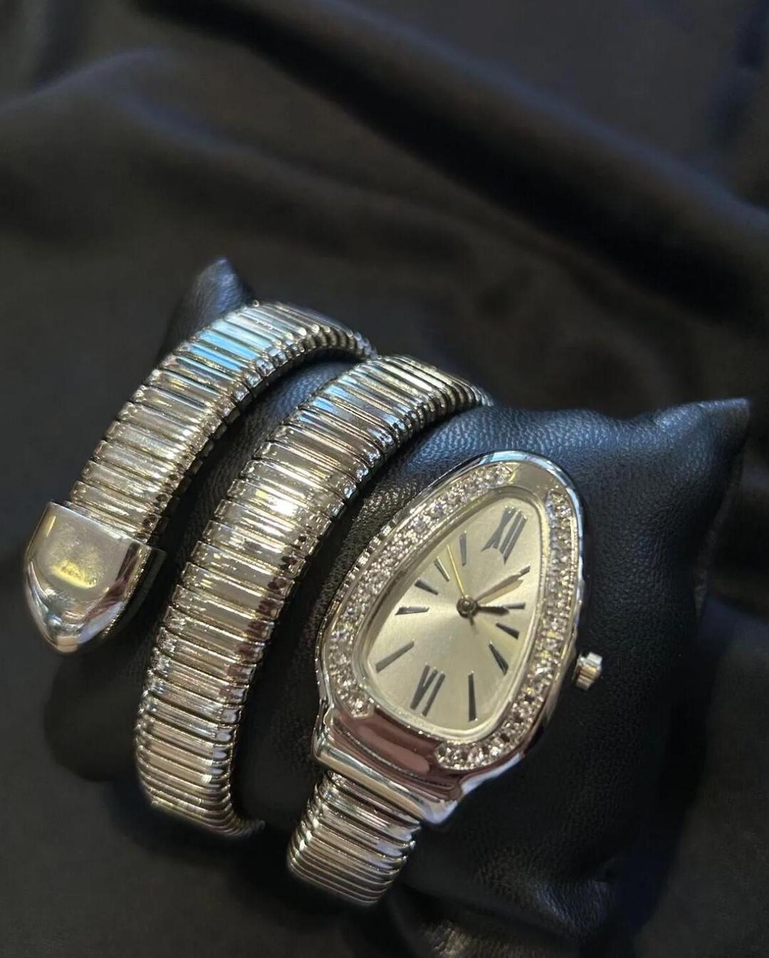 Luxury Snake Wristwatch, Snake Watch, Women Watches, Snake Watch, Gifts ...