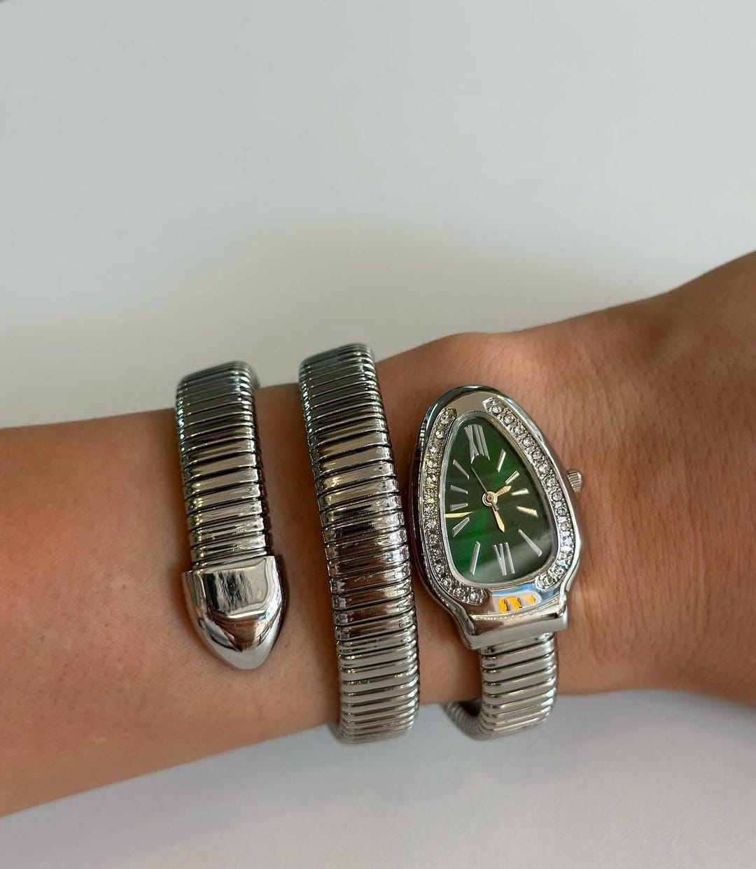 Luxury Snake Wristwatch, Snake Watch, Women Watches, Snake Watch, Gifts ...