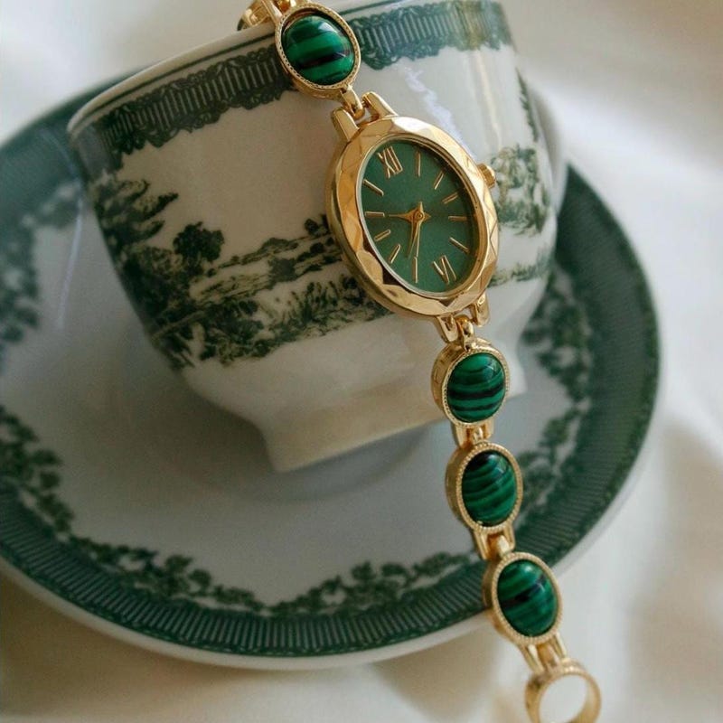 Gemstone Watch - Etsy