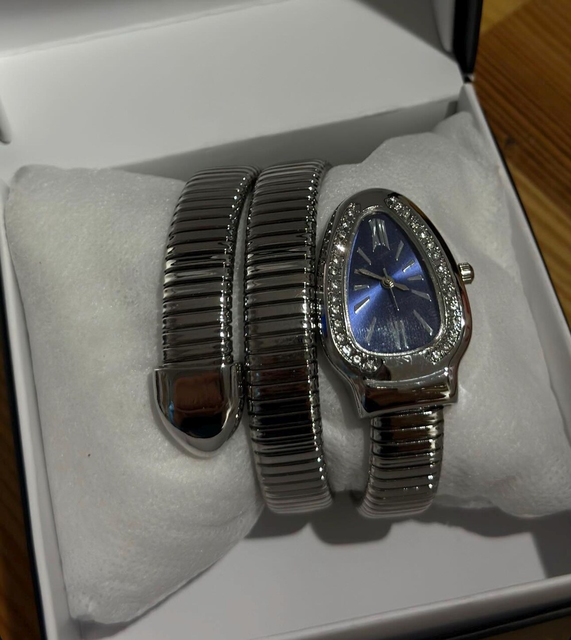 Luxury Snake Wristwatch, Snake Watch, Women Watches, Snake Watch, Gifts ...