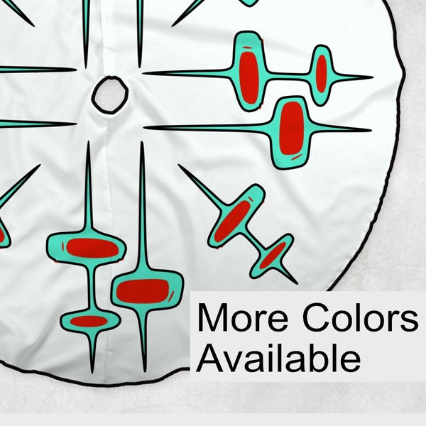 Atomic Ranch Fabric - Etsy