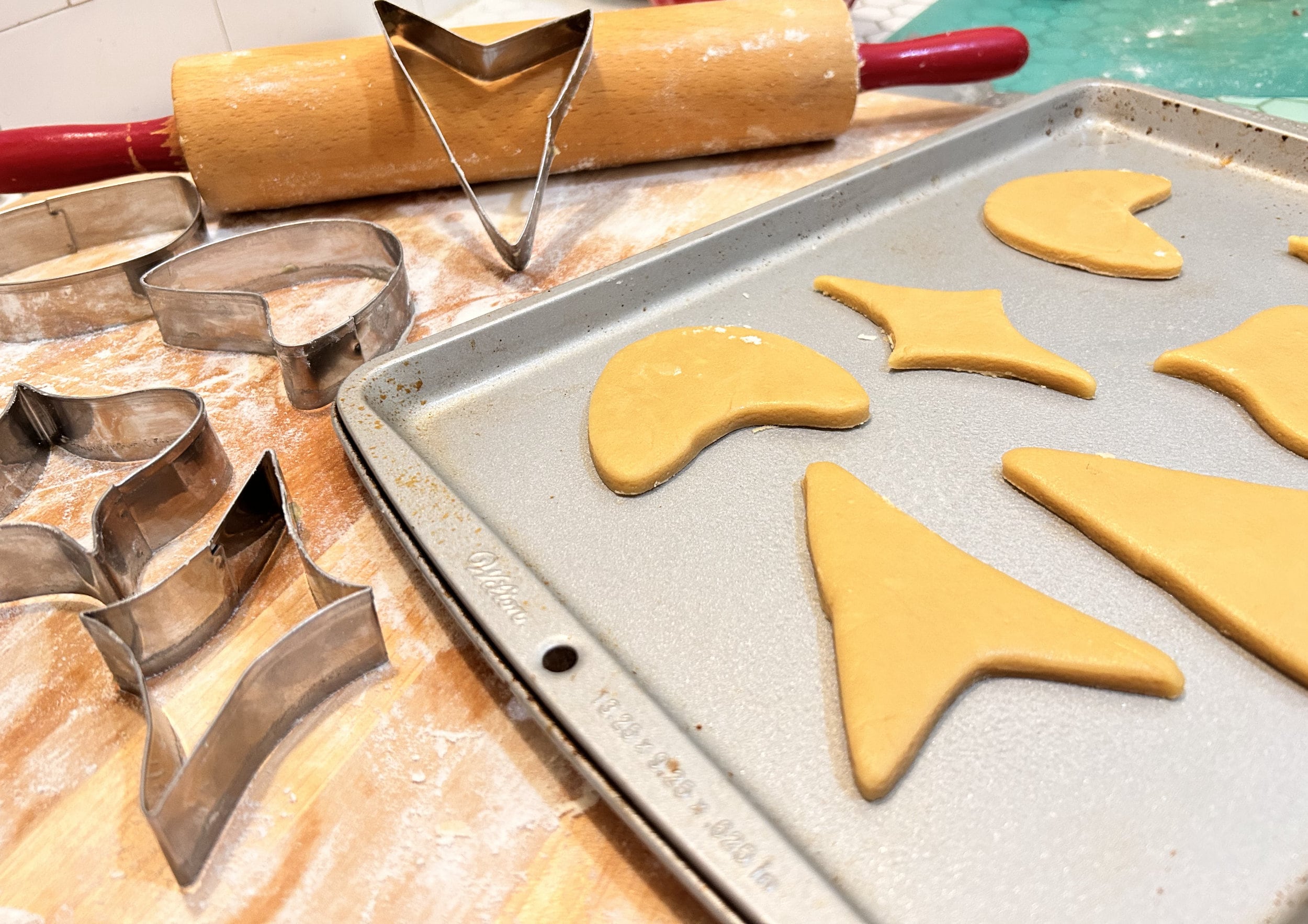 Retro Oven Mit 50s Kitchen Mid Century Modern MCM Pink Blue Vintage ...