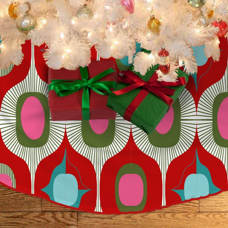 Vintage Tree Skirt - Etsy