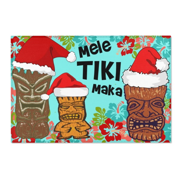 Tiki Bar Rug - Etsy