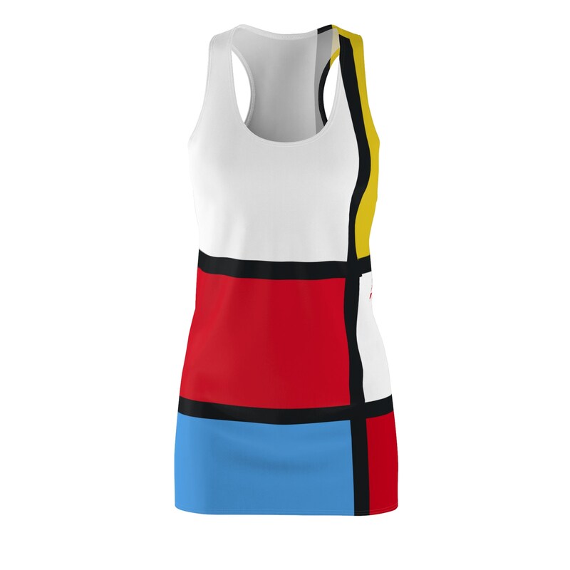 Mondrian Dress - Etsy