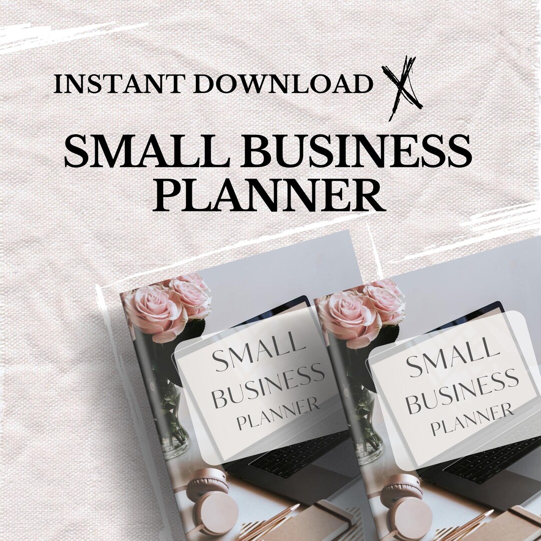 Small Business Planner, Business Management, Planner, Entrepreneur ...