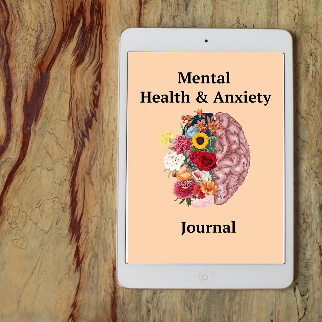 Mental Health Journal, Anxiety Relief, Self-care Practices, Mindfulness ...
