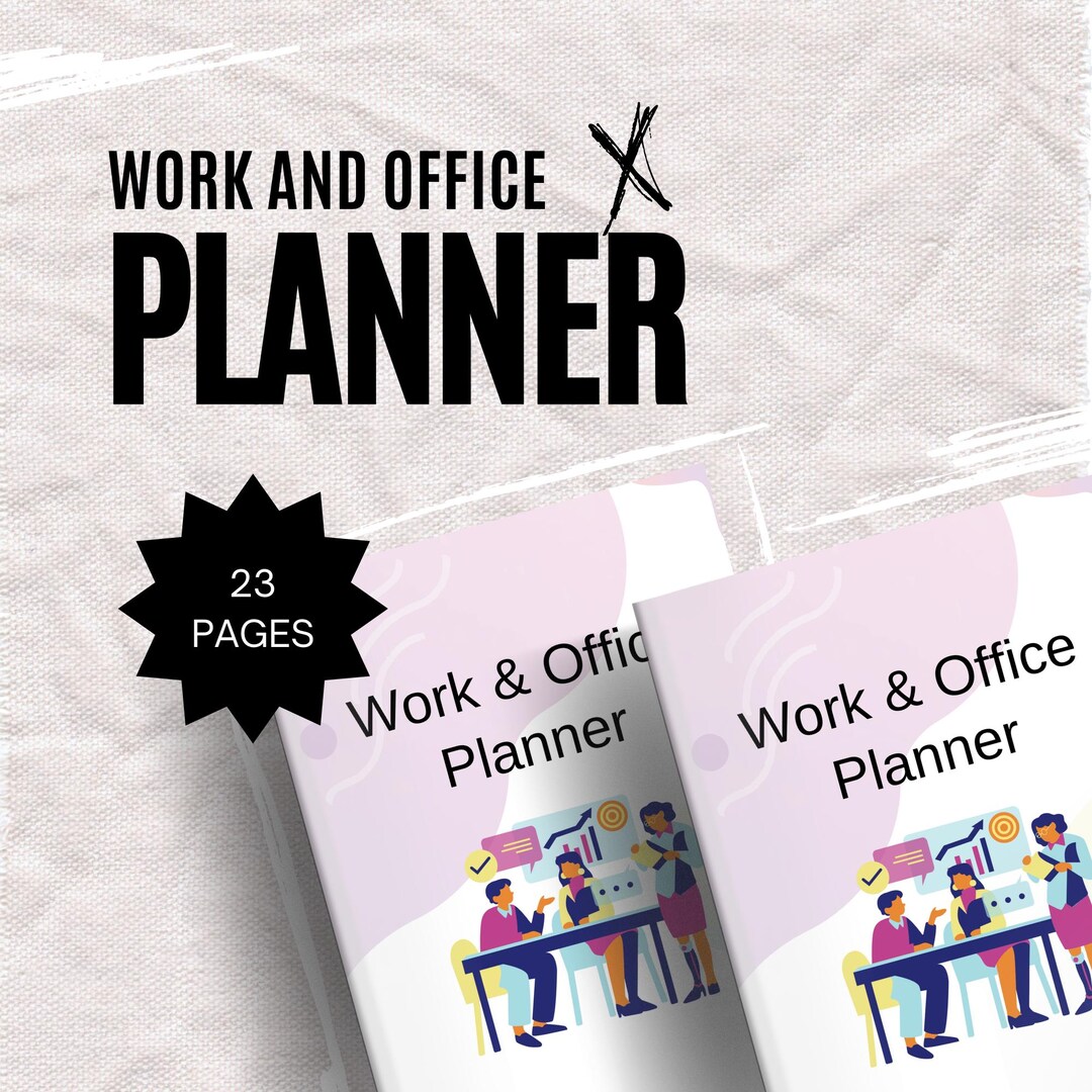 Work Planner, Office Planner, Productivity Tools, Task Management ...