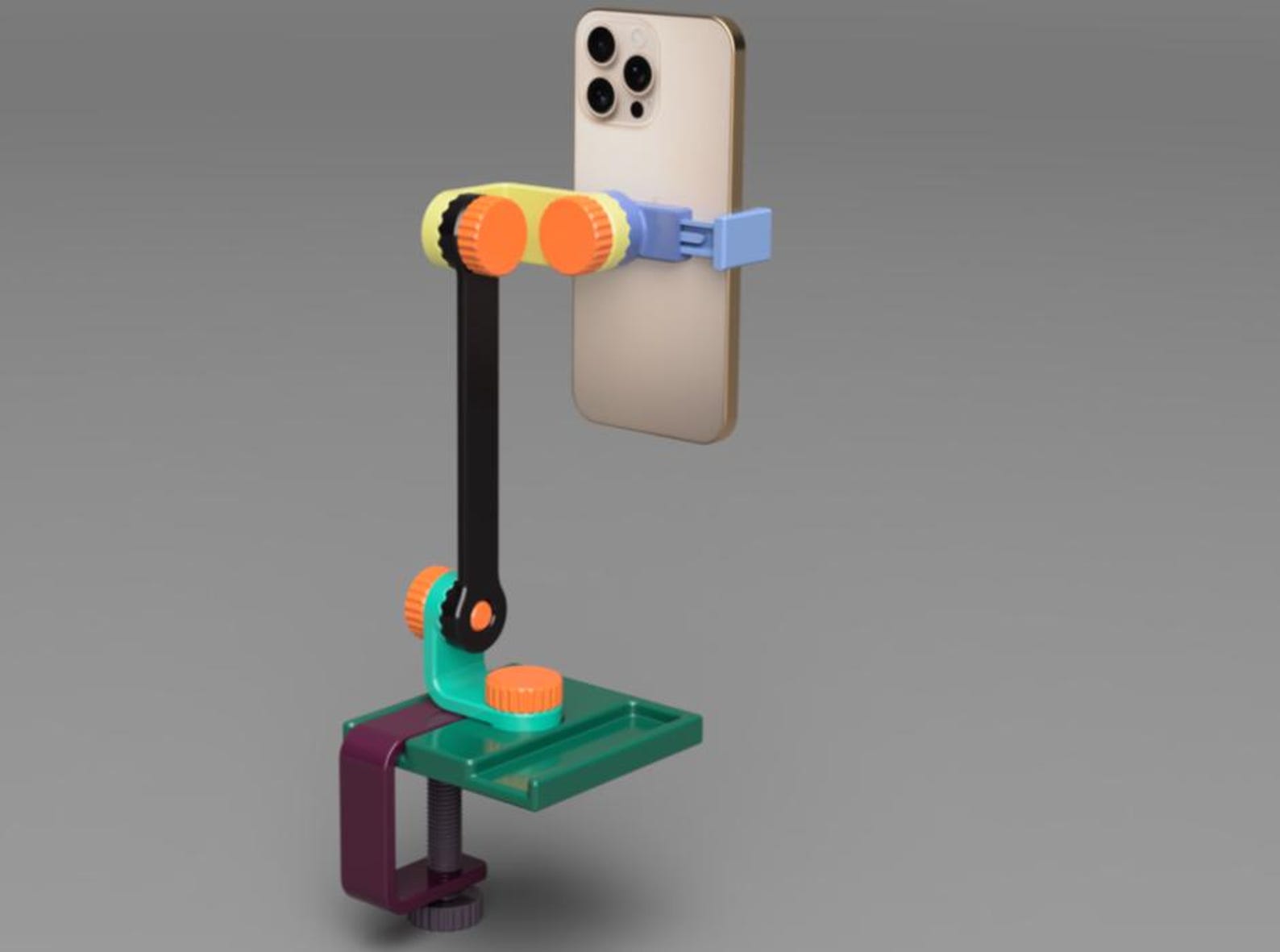 Multifunctional Arm STANT Engine Piston Cylinder Phone Holder, - Etsy