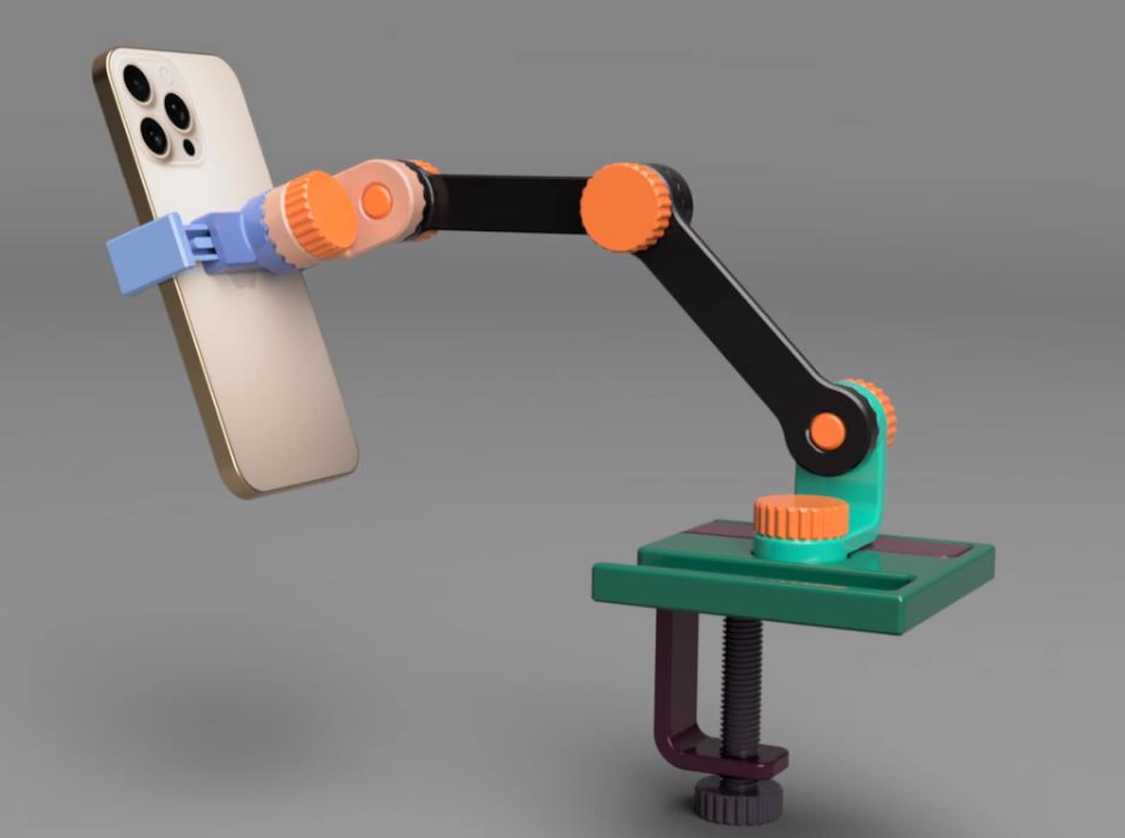 Multifunctional Arm STANT Engine Piston Cylinder Phone Holder, - Etsy