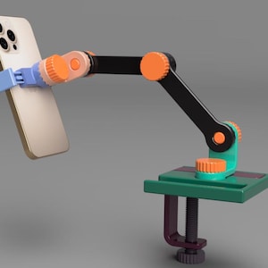 Multifunctional Arm STANT Engine Piston Cylinder Phone Holder, - Etsy