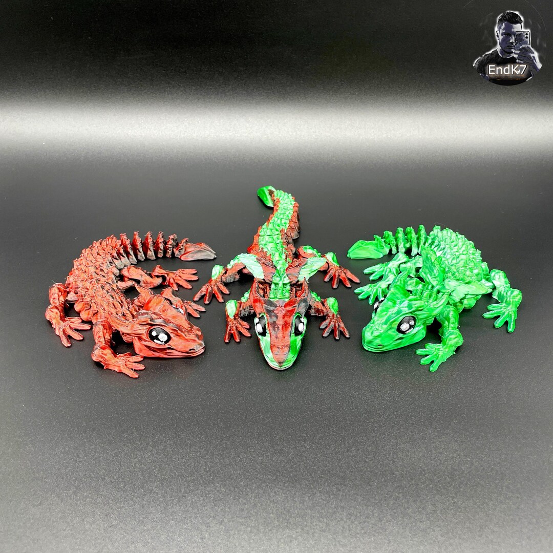 Glorious Baby Dragon - Articulated - Print in Place - No Supports ...