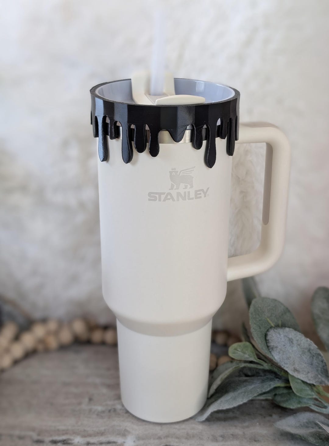 Drip Lid Bangle for 40oz Stanley Tumbler Accessories for Cup Lid Topper ...