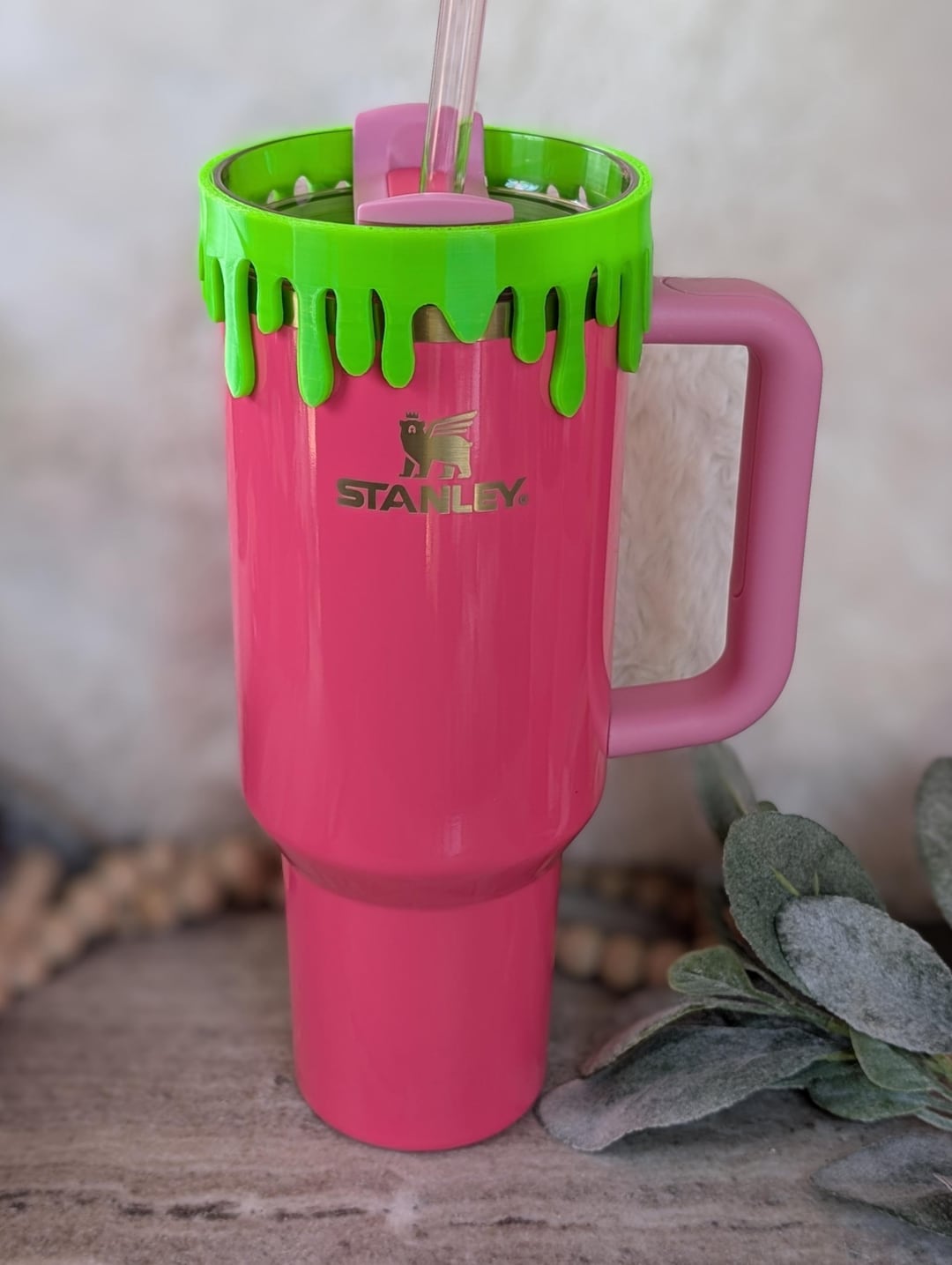 Drip Lid Bangle for 40oz Stanley Tumbler Accessories for Cup Lid Topper ...