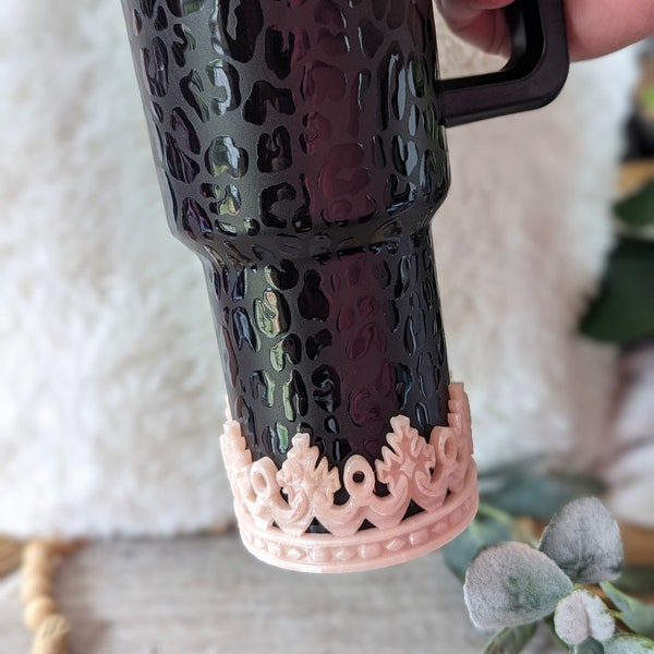 Crown Boot for Tumbler - Etsy