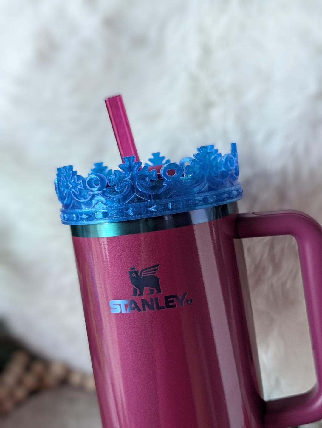 Crown Lid Bangle for 40oz Stanley Tumbler Accessories for Cup Lid ...