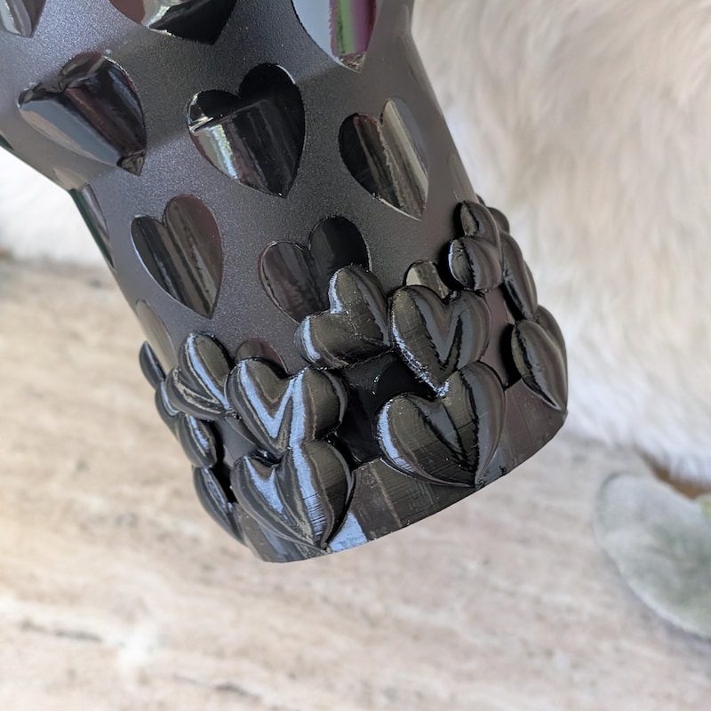 Black Stanley With Hearts - Etsy