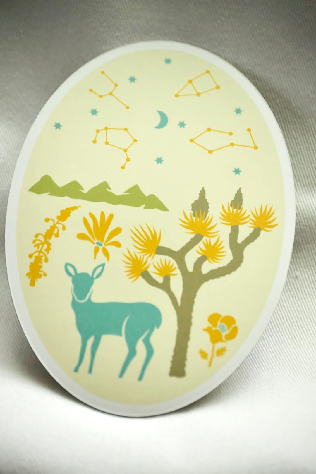 Desert Night Magnet, Refrigerator Magnets, Desert - Etsy