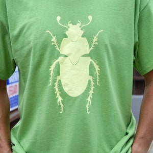 Men's Beetle (small Motif) T-shirt, Beetle T-shirt, Beetles, Creepy ...