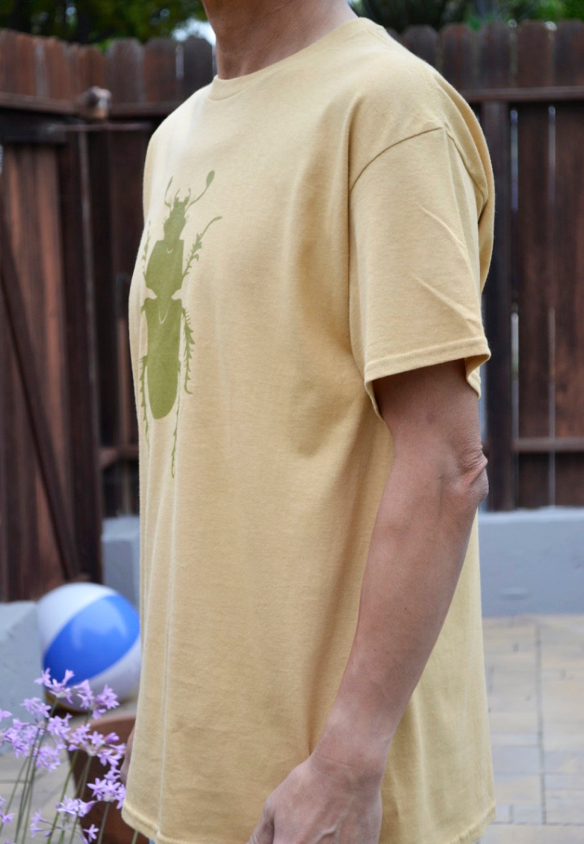 Men's Beetle (small Motif) T-shirt, Beetle T-shirt, Beetles, Creepy ...