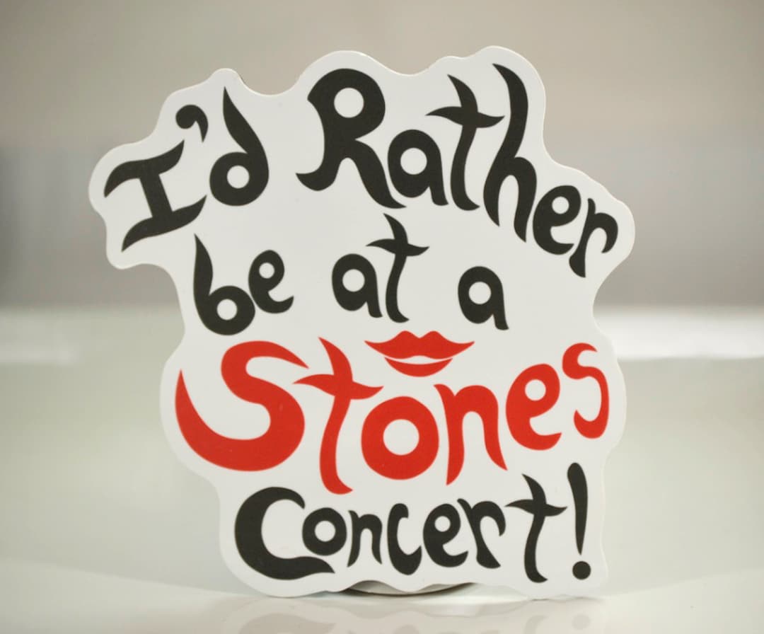 Rolling Stones 4" Magnet, Stones Magnet, the Rolling Stones, Stones ...