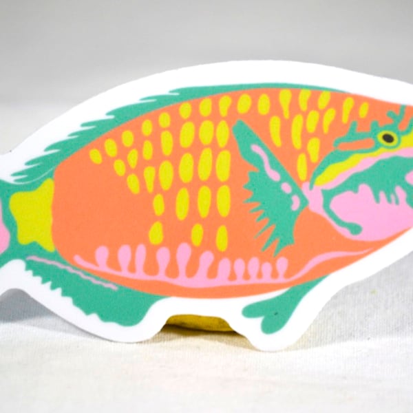 Fish Decal - Etsy