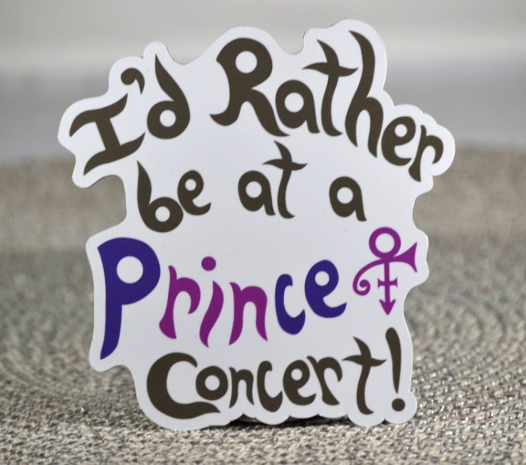 Prince 4" Magnet, Prince Magnet, Prince, Prince Music, Prince Music ...