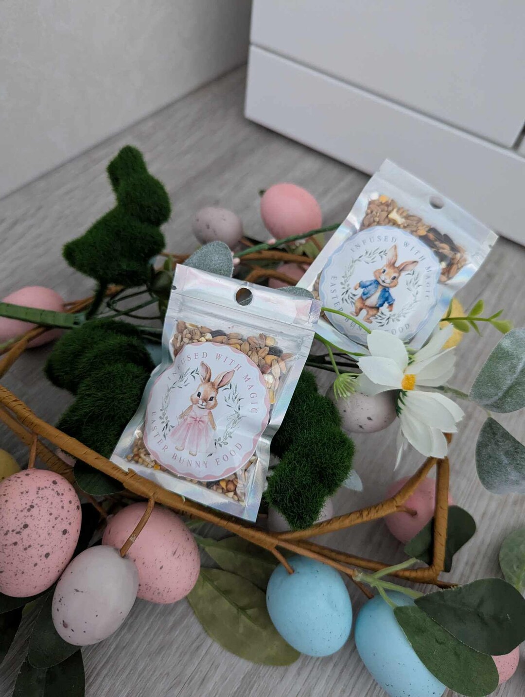 Magic Easter Bunny Food , Easter Fun , Easter Gift , Easter , Easter ...