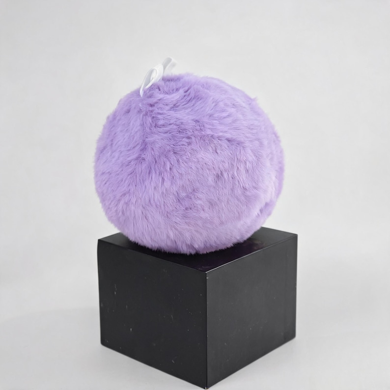 Purple Faux Fur Bunny Ears Headband, Jax Cosplay Accessory, Posable ...